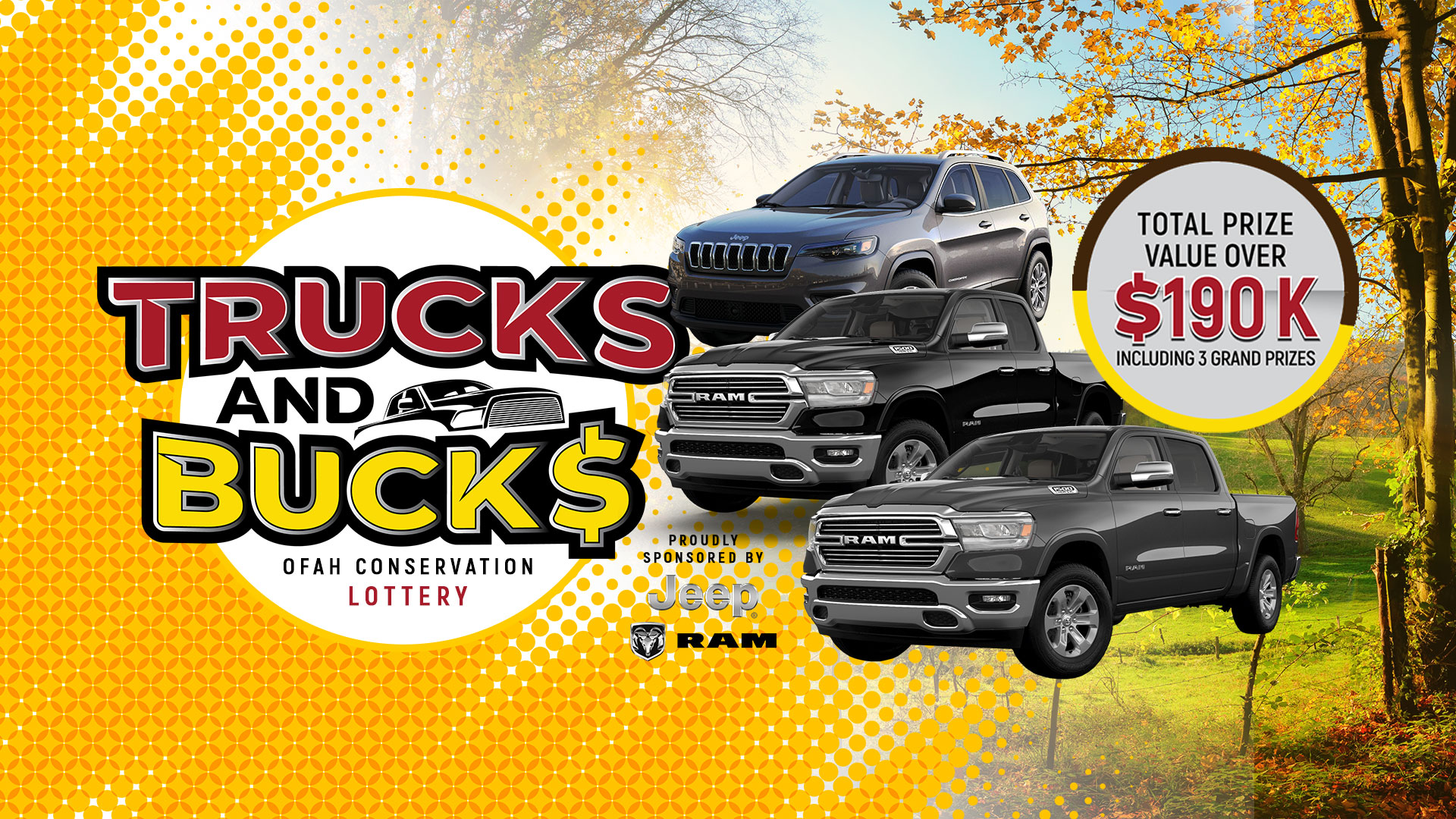 Trucks And Bucks OFAH Conservation Lottery trucks-and-bucks-ofah-conservation-lottery